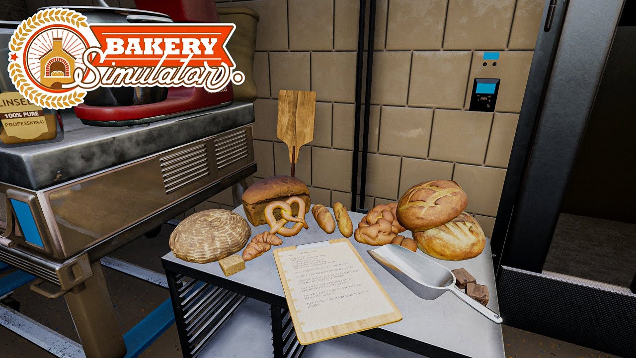 AKU JADI TUKANG ROTI - BAKERY SIMULATOR Gameplay #1 - YouTube