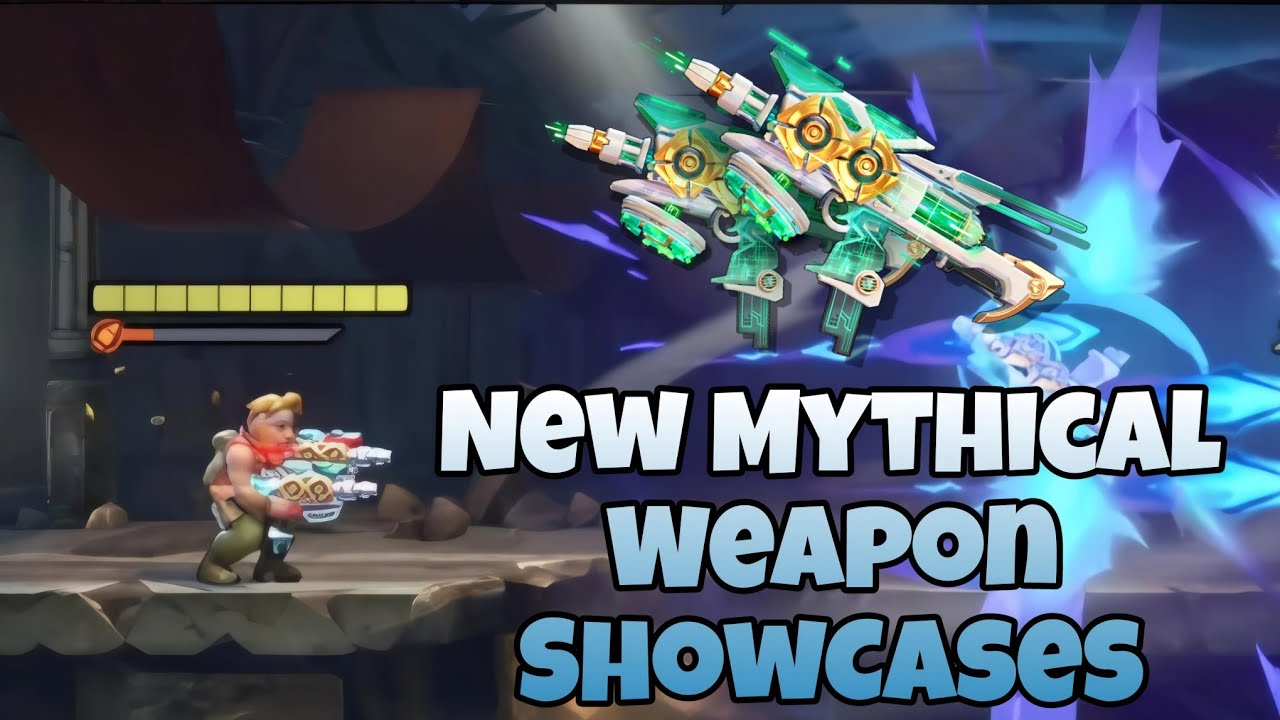 New Mythical Weapon - Matrix Hacker - YouTube