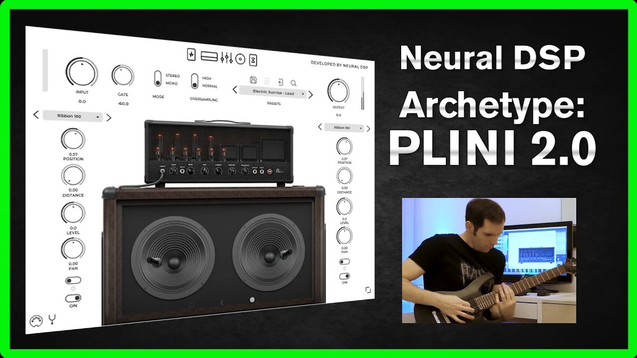 Neural DSP Archetype Plini 2 - Even better than before! - YouTube