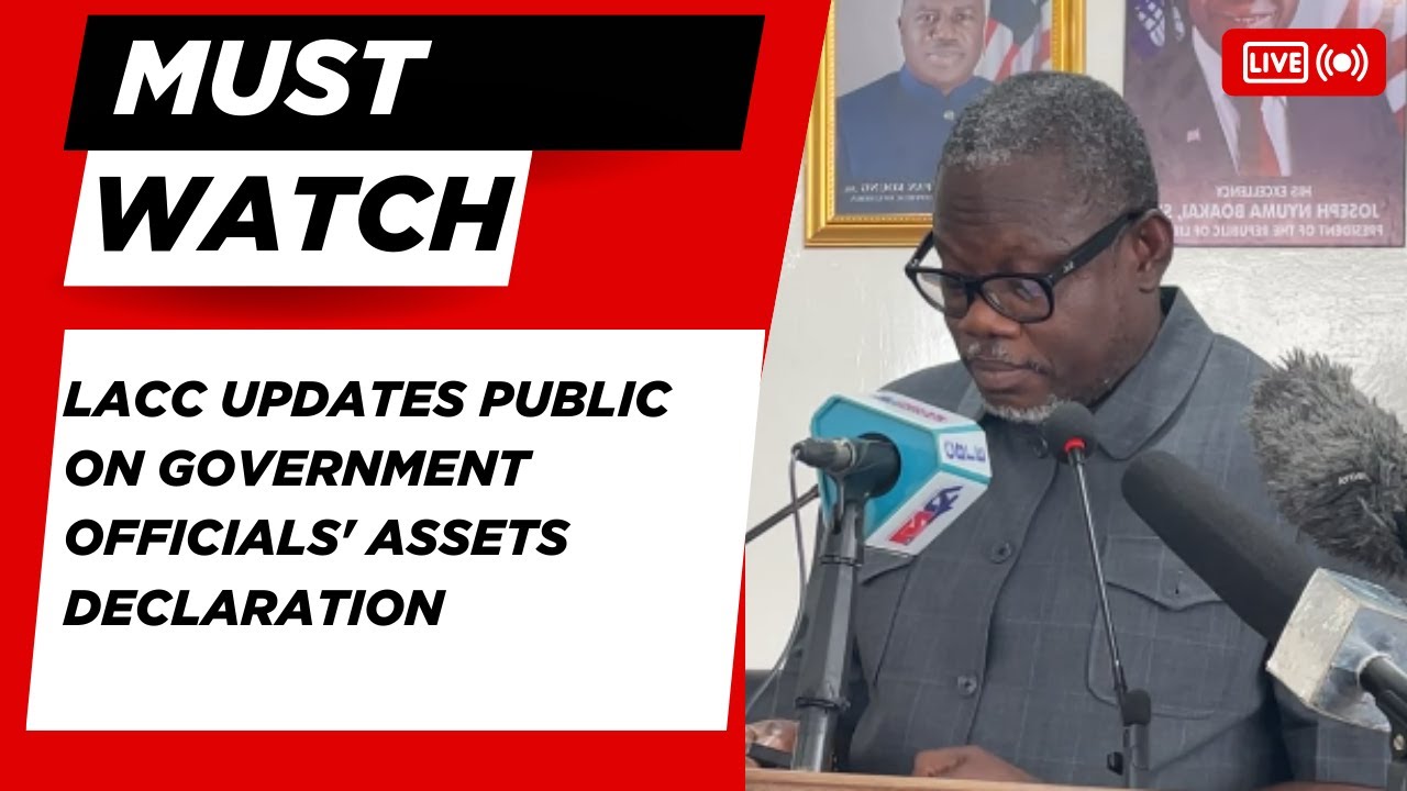 LACC Updates Public on Government Officials' Assets Declaration | THE ...