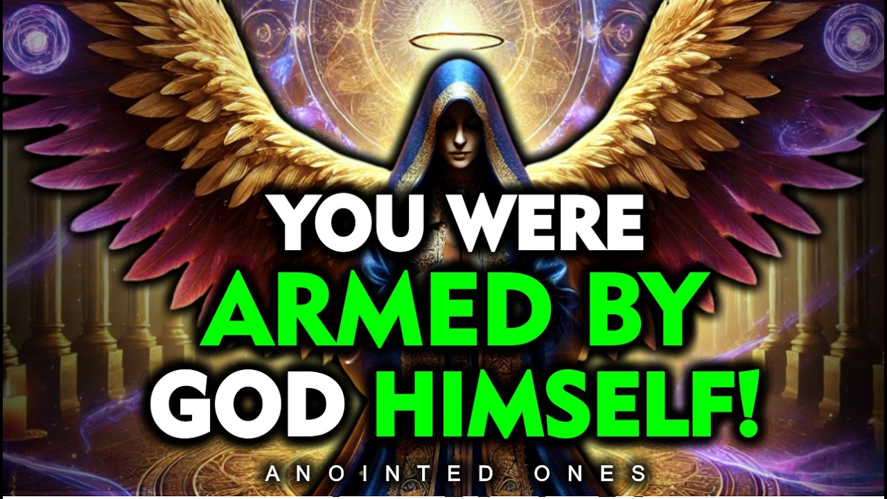 Chosen Ones: God Armed You With a Weapon the World Can’t See! - YouTube