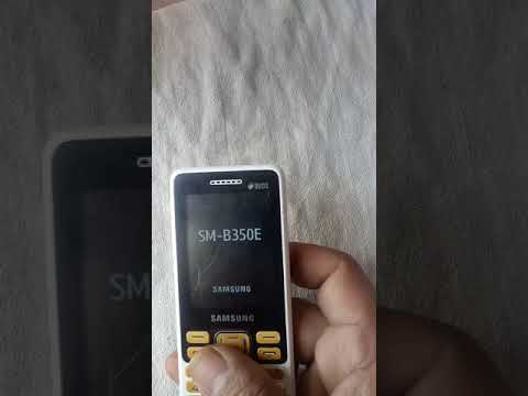 samsung B350 hard reset