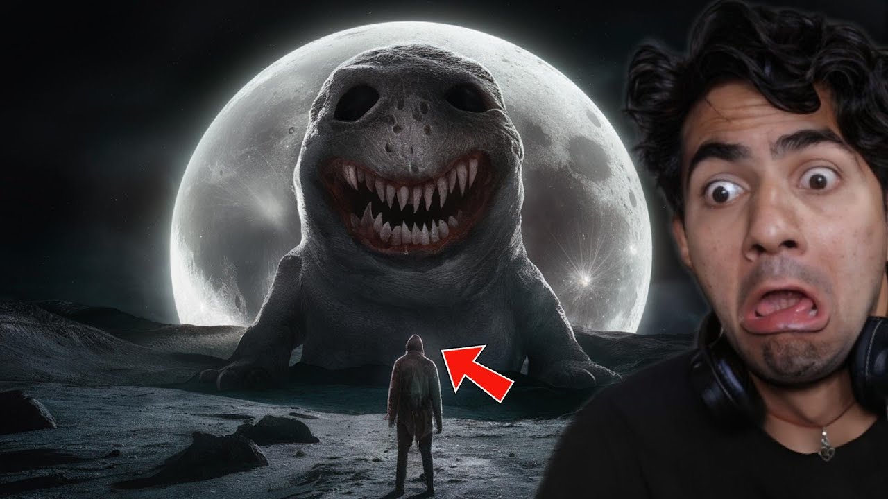 Something Bad is on the Moon || Horror Game - YouTube