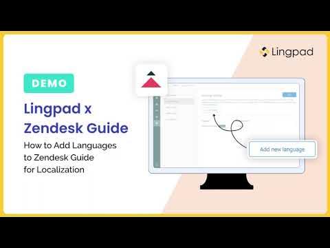 How to Get Started Zendesk Guide Localization for Admins. - YouTube