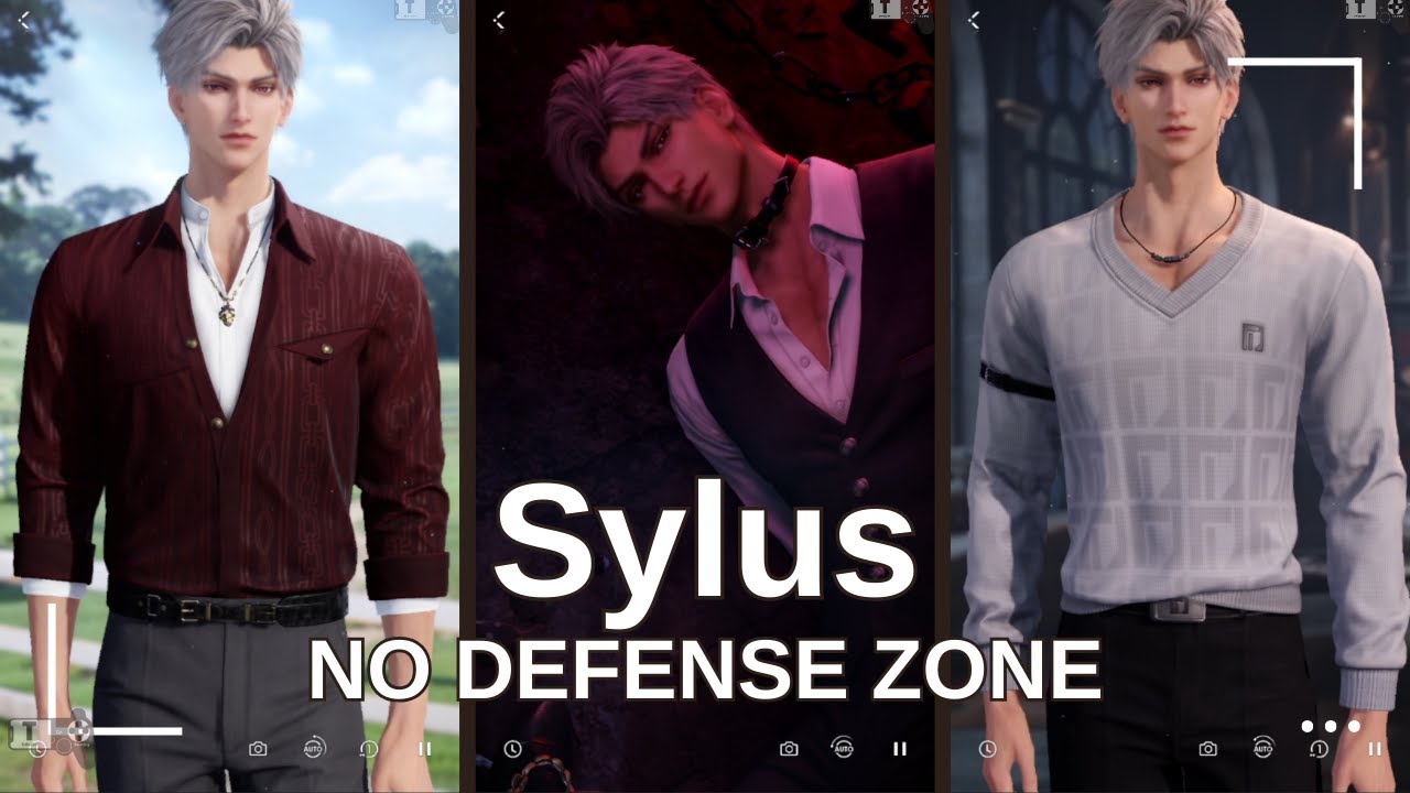 ⭐Sylus No Defense Zone Love and Deepspace 5 Star Memoria - YouTube