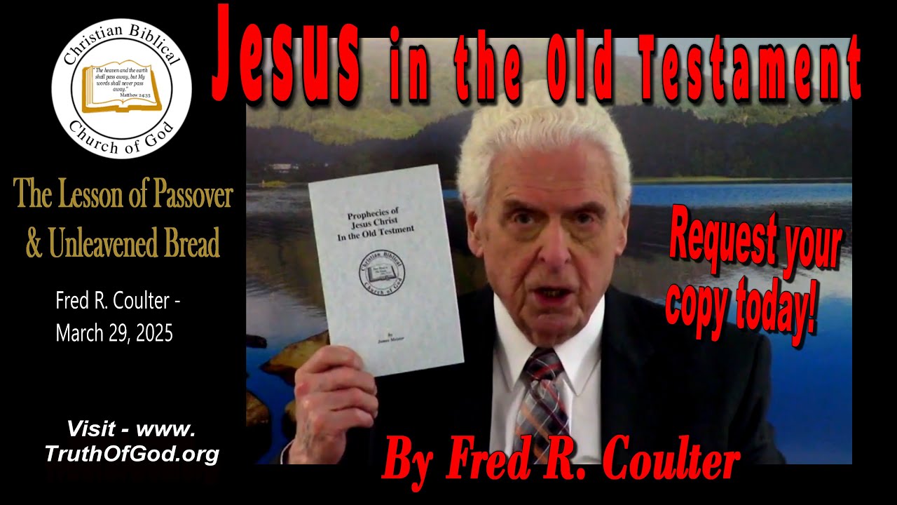 Overcoming Satan: The Deep Lesson of Passover & Unleavened Bread - YouTube