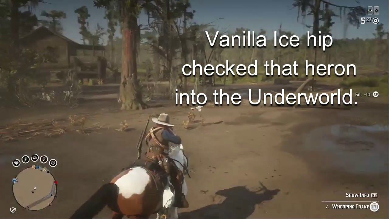 Hip checked a fella off the mountain. (Red Dead Redemption 2 Online ...
