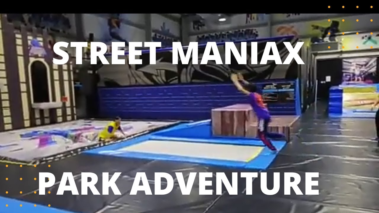 My Workplace in Street Maniax - YouTube