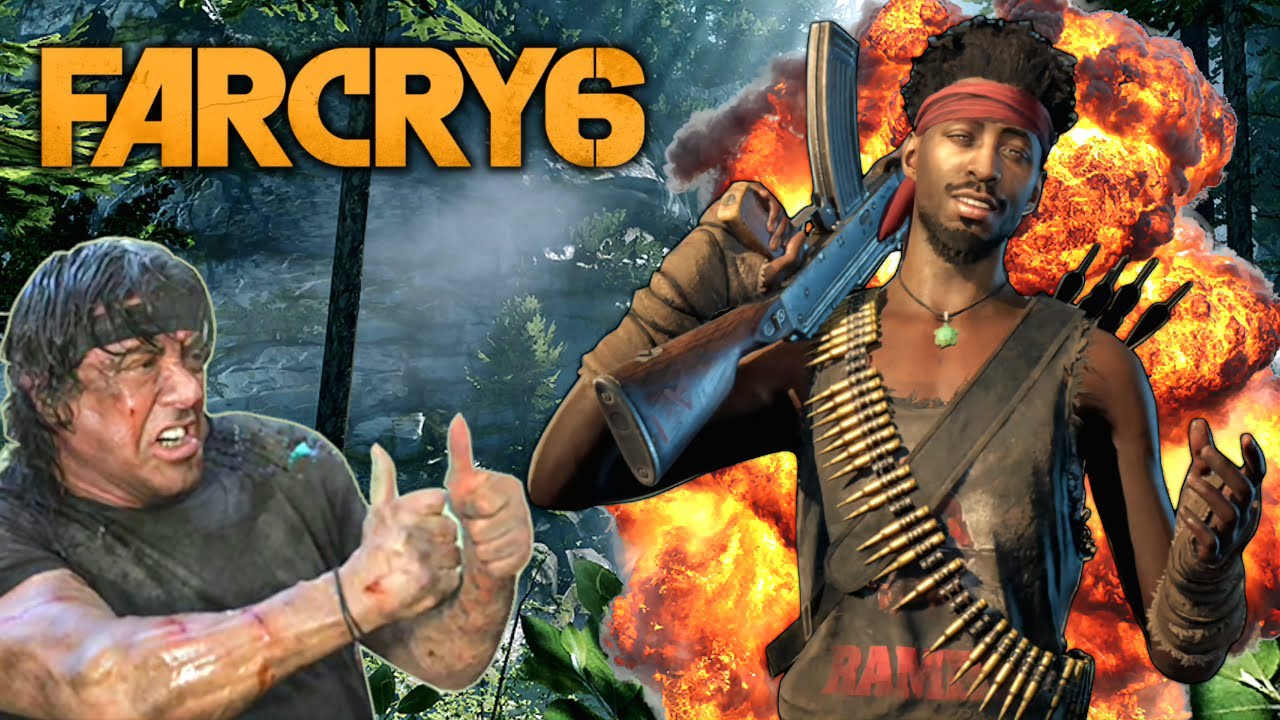 YARA'S OWN RAMBO | Far Cry 6 [Blind Playthrough] - Part 24 - YouTube