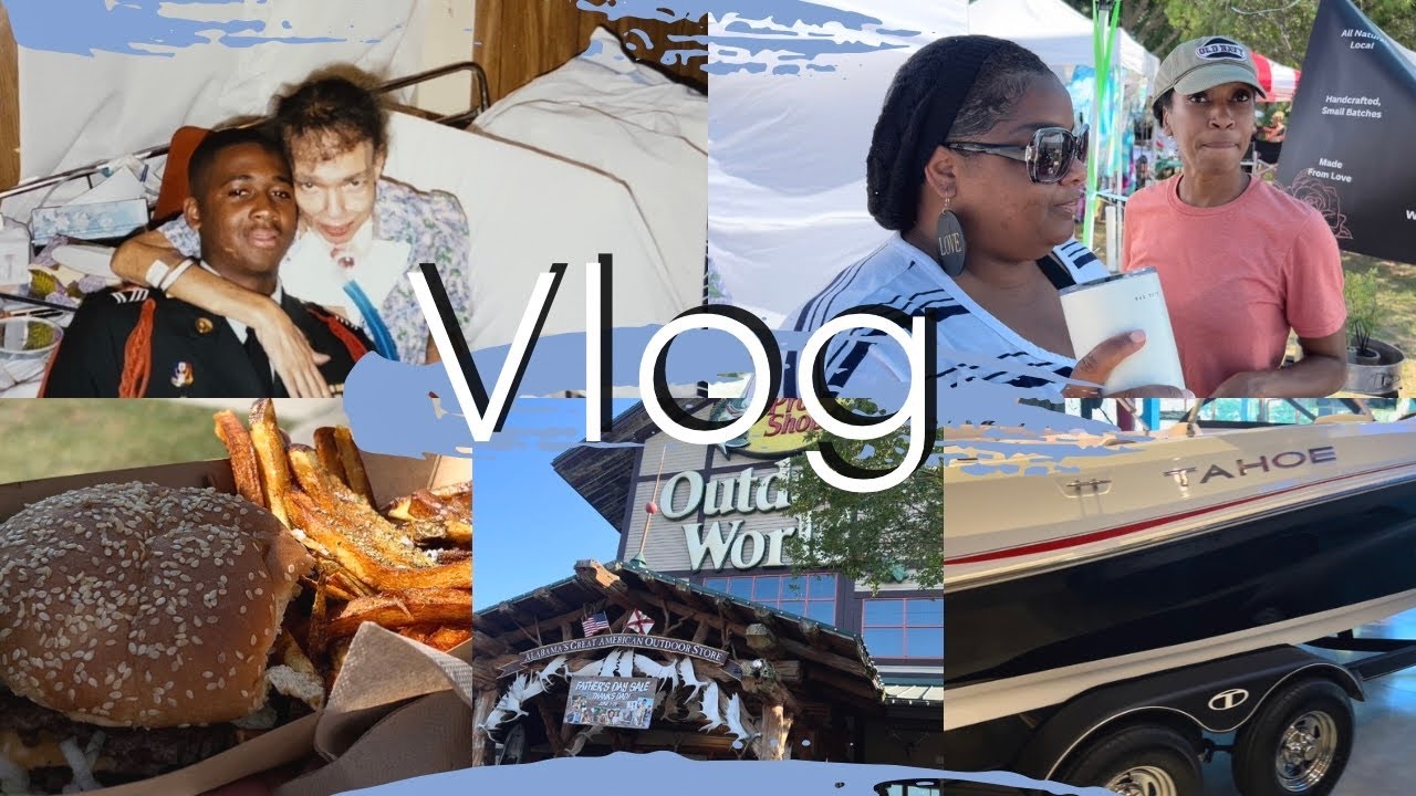 VERY EMOTIONAL VLOG | BOAT SHOPPING + MARKET DATE + SEEING MY GHETTO ...