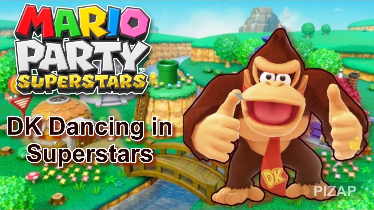 DK Dancing in Superstars - YouTube