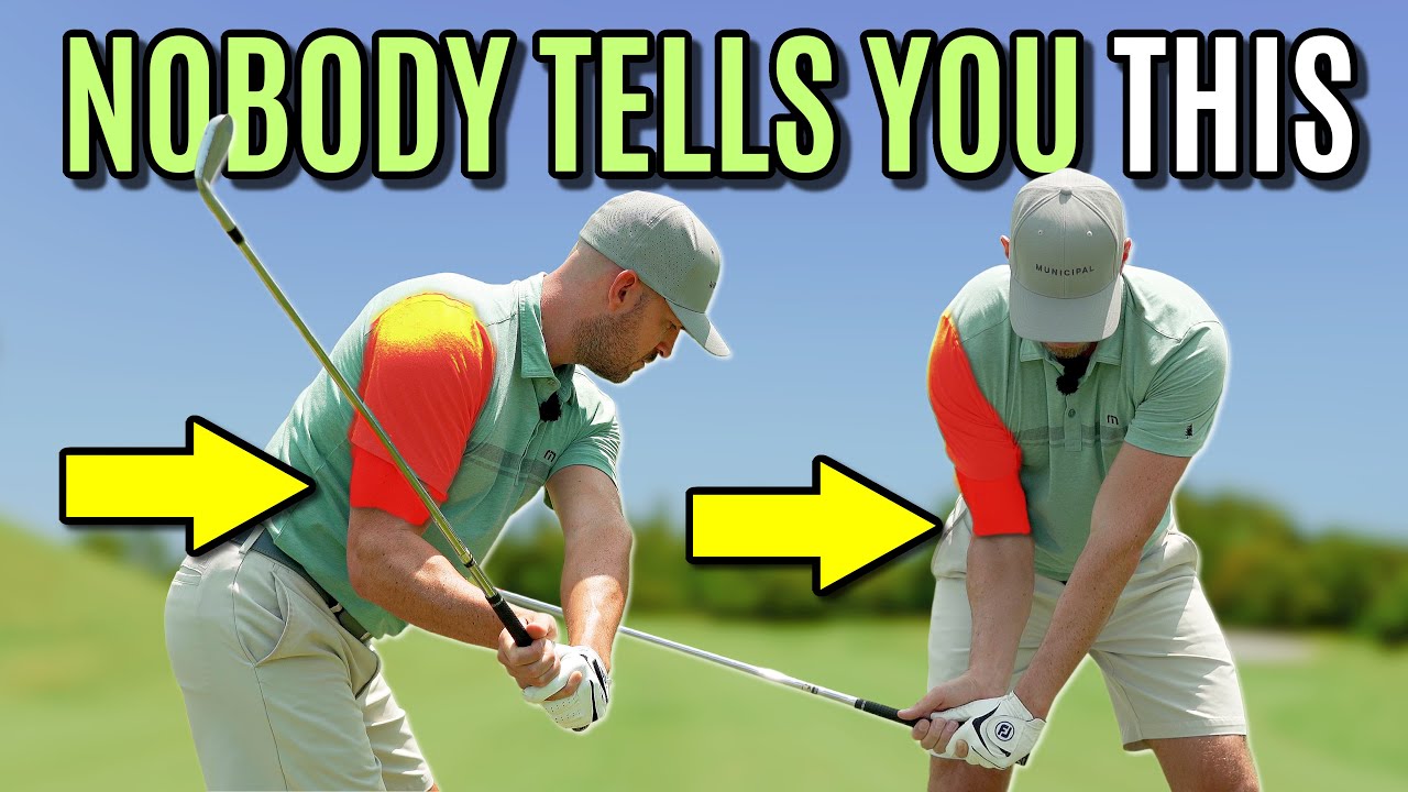 Hitting The Ball With Your Right Elbow Makes The Golf Swing So Much ...