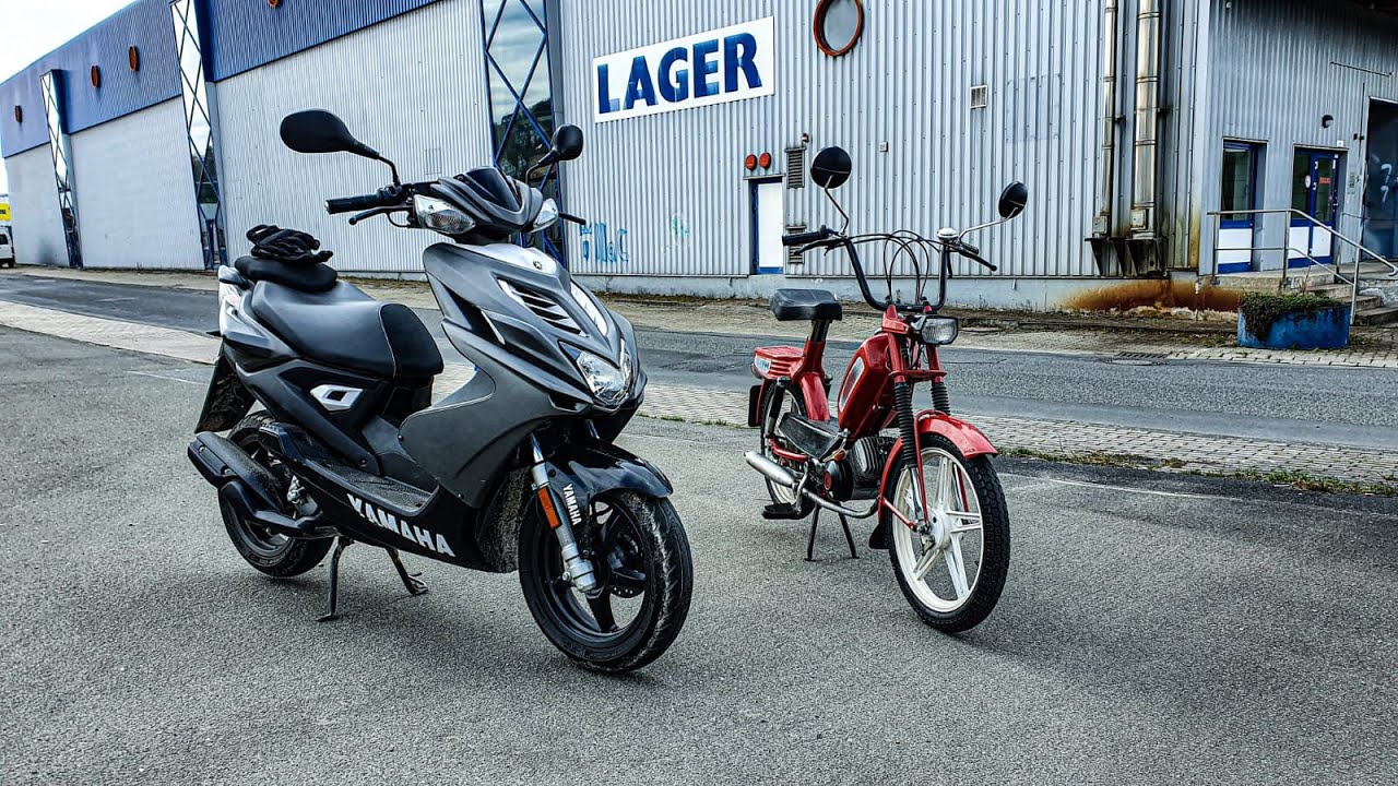 WILDE Roller & Mofa ACTION🤙🔥 | MotoVlog | LUKRU - YouTube