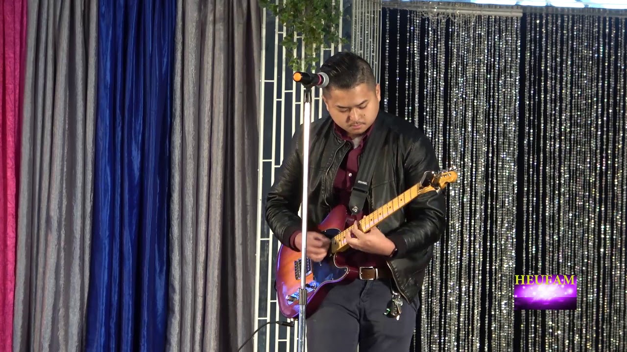Choua Vang - Nco Txog Hmoob [COVER] - Sacramento Hmong New Year 2019 ...