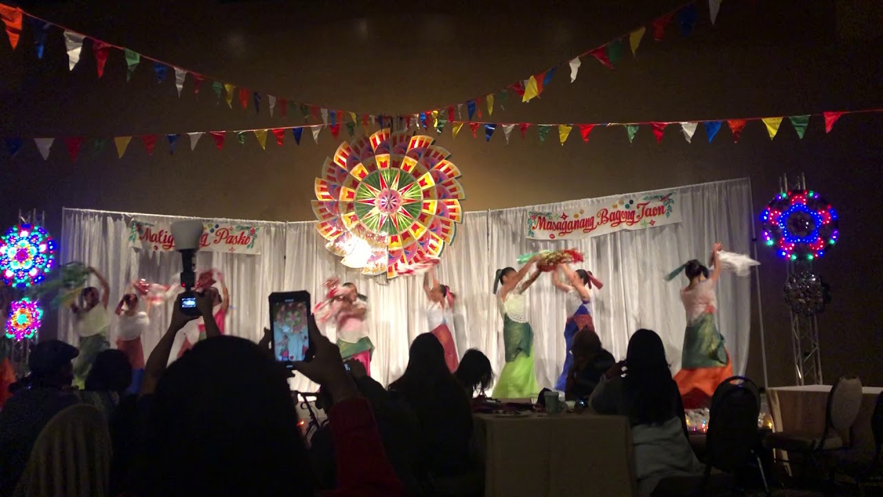 PASACAT 23rd Annual Parol Lantern Festival: Tinikling, Sayaw Sa Parol ...