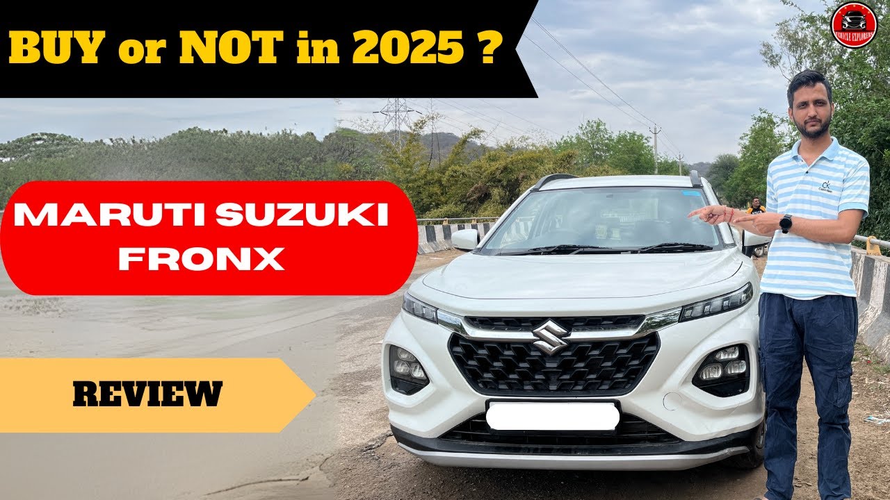 Maruti Suzuki Fronx Delta Plus 2024 Review | Maruti Fronx Modified Top ...