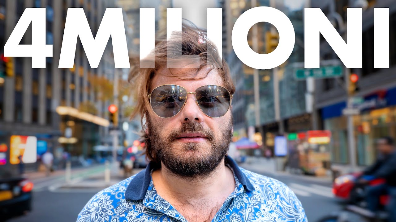 Nella vita di Piero Armenti - Il mio viaggio a New York - YouTube