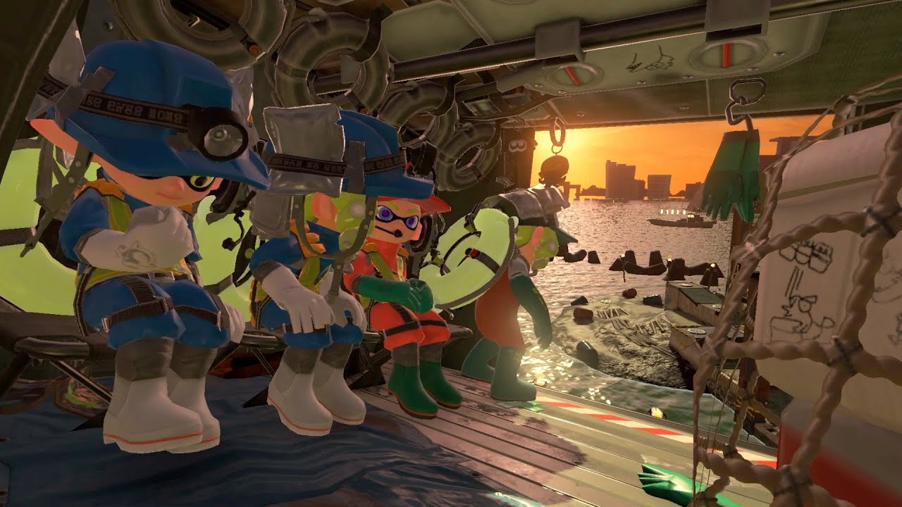 Splatoon 3 ~ Spawning Grounds Eggstra Work (No Commentary) - YouTube