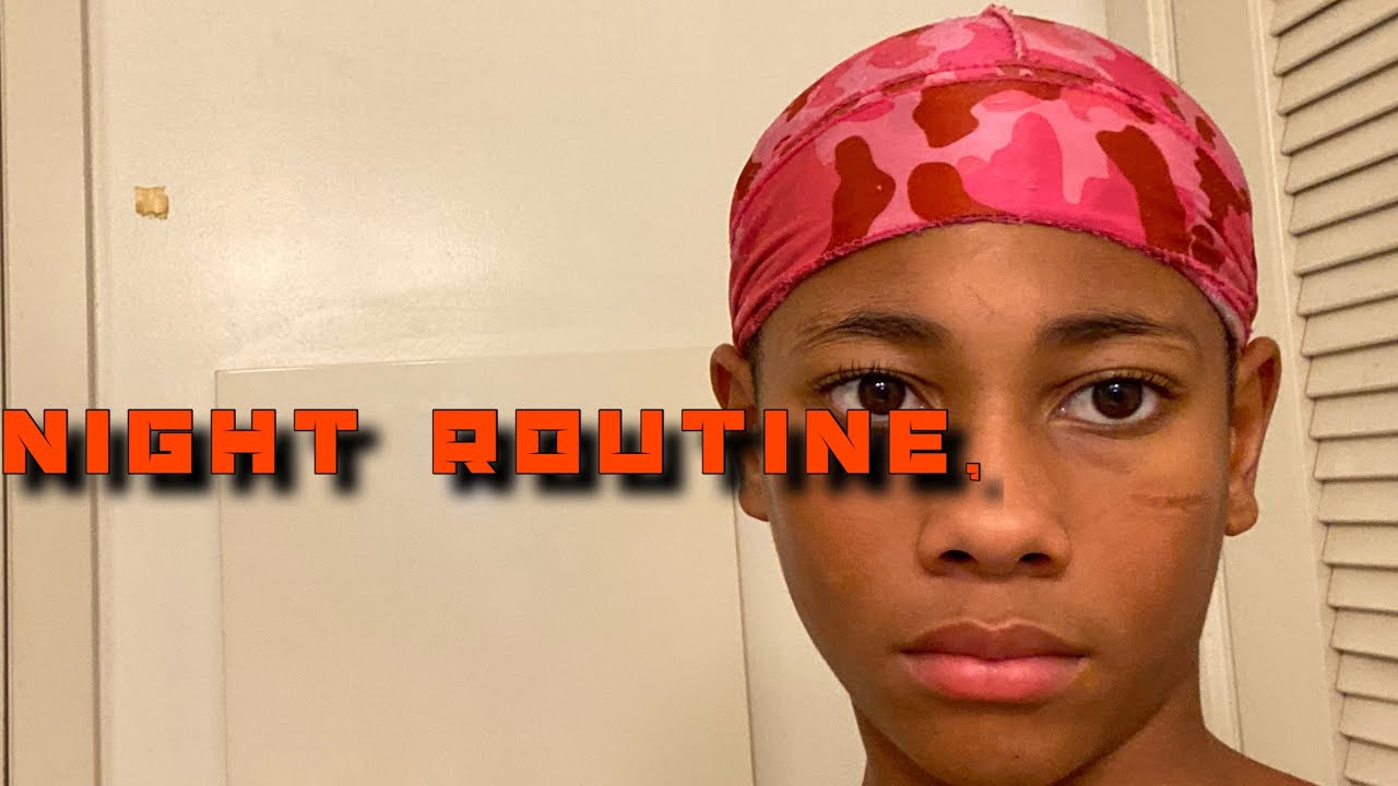 My Night Routine!!! - YouTube