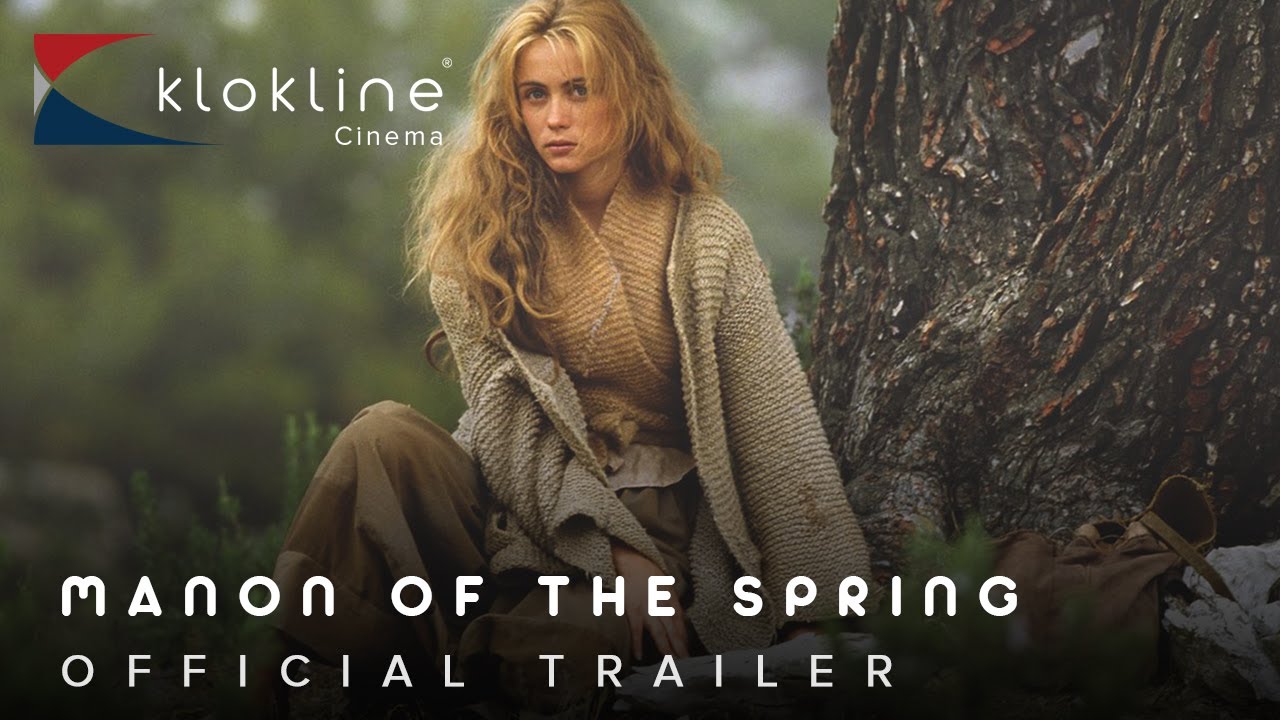 1986 Manon of the Spring Official Trailer 1 Orion Home Video - YouTube