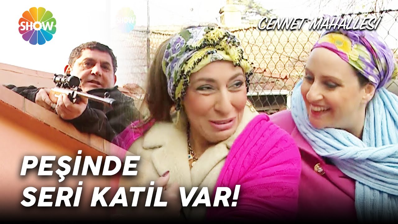 Cennet Mahallesi 100. Bölüm | Pembe'nin peşinde seri katil var! - YouTube