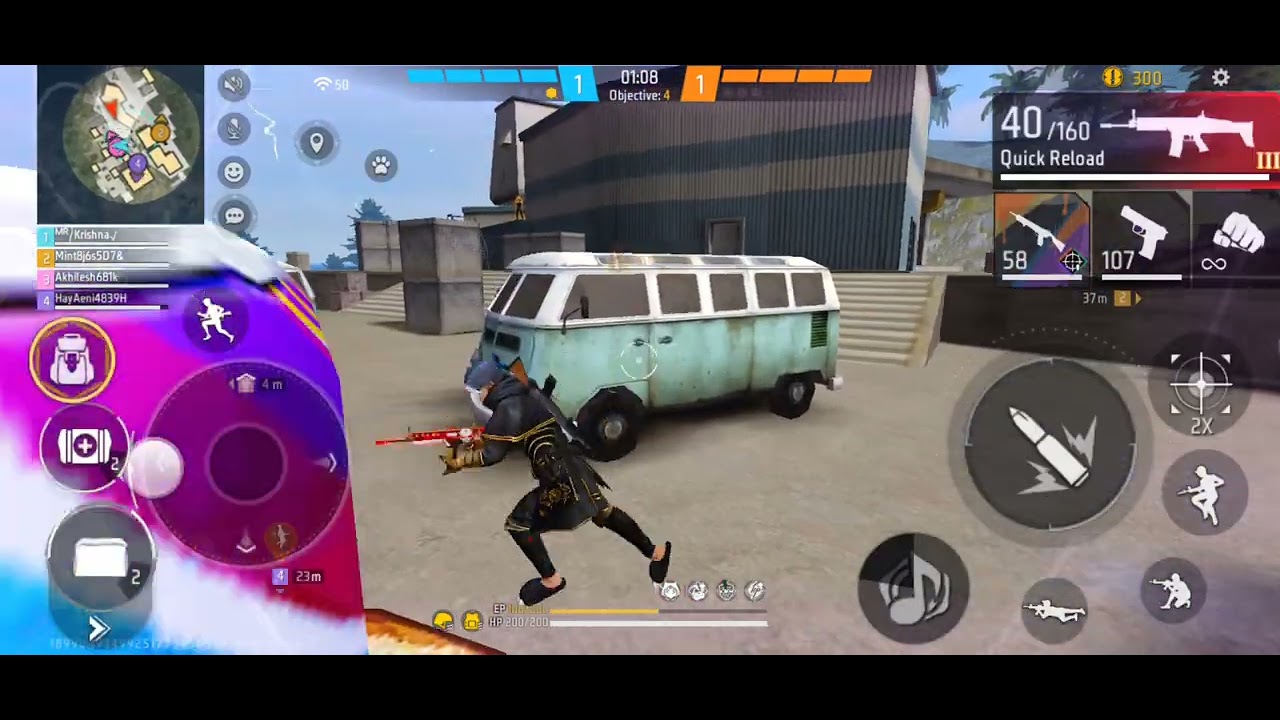 Free Fire only fsg gaming - YouTube