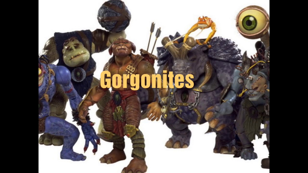 Great images of the Gorgonites of Small Soldiers - YouTube