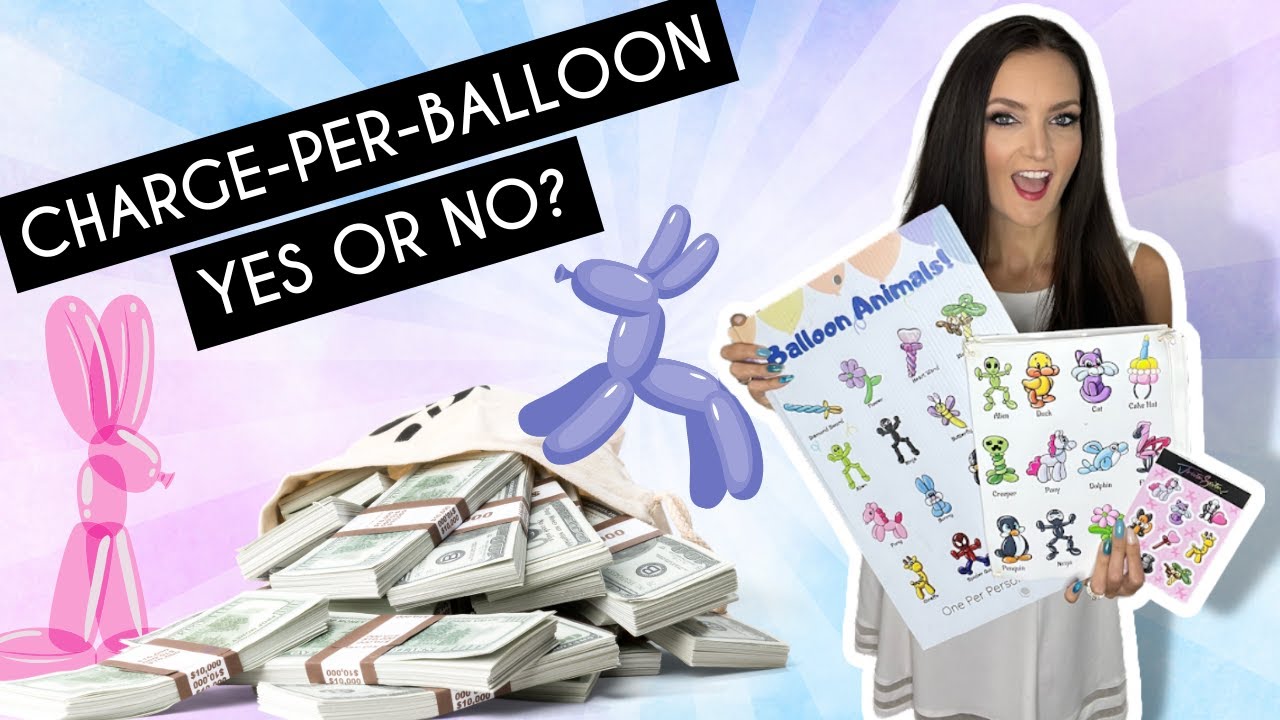 3 Tips to ROCK your Pay-Per-Balloon Events! - YouTube