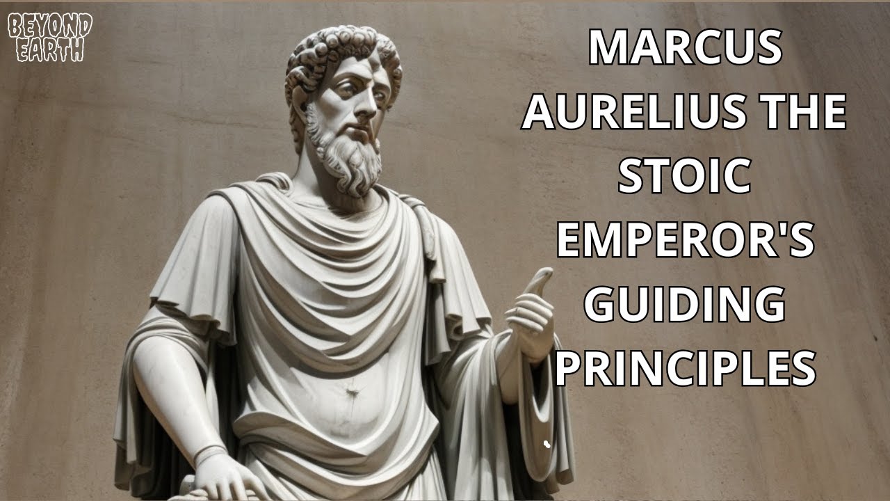 Marcus Aurelius The Stoic Emperor's Guiding Principles - YouTube