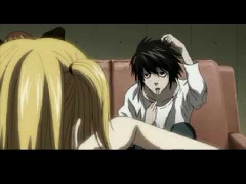 Deathnote Fandub Misa, Light, and L's date - YouTube