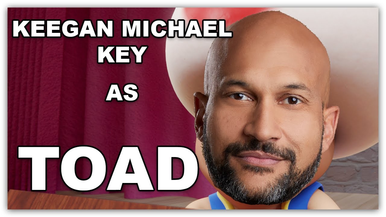Keegan Michael Key's Toad COULD sound like this? - YouTube