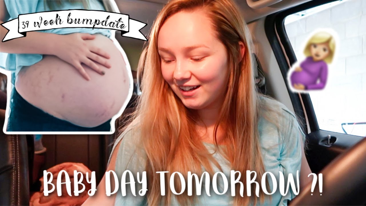 FINAL PREGNANCY UPDATE!(Week 38)LAST DAY BEFORE SHE'S BORN?// COUNTDOWN ...