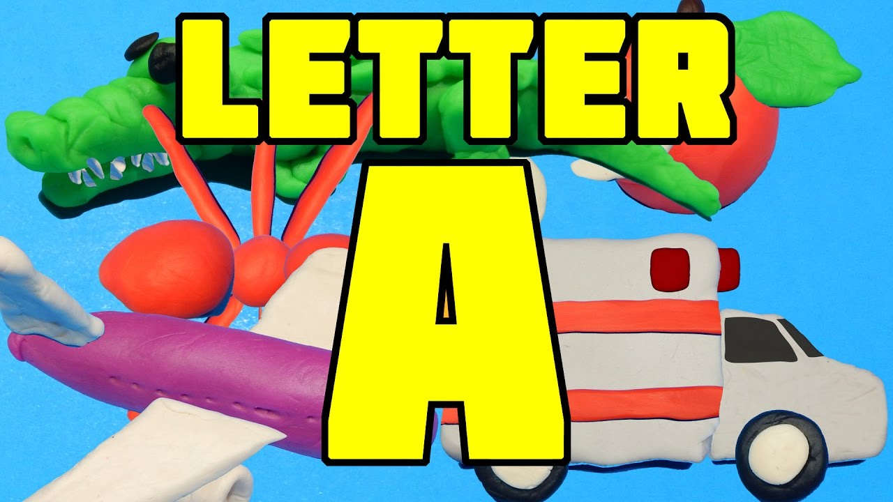 The Letter A Words That Begin With The Letter A Tanimated Toys Play