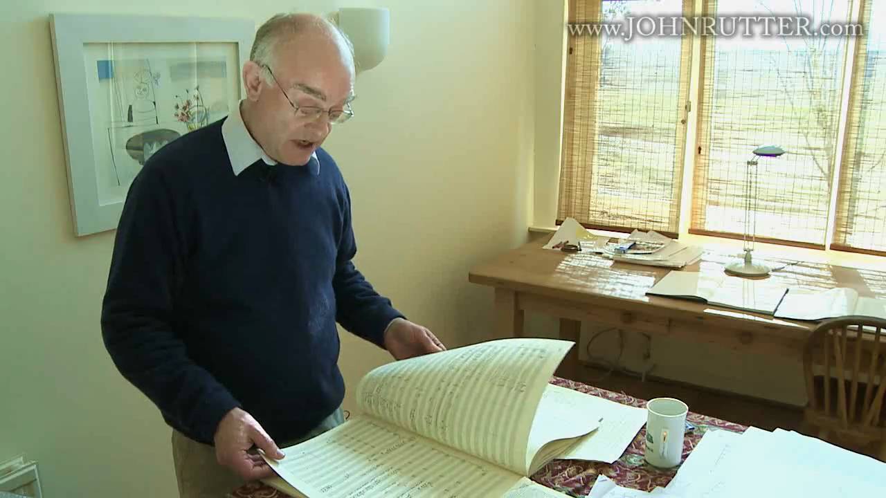 John Rutter on the 'Requiem'. 6: 2nd movement, Psalm 130, 'Out of the ...