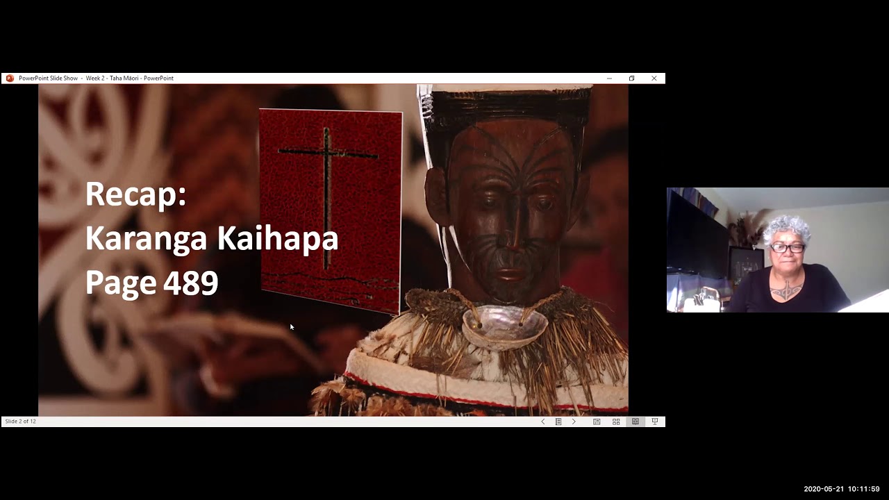 2A Taha Maori Karanga AEIOU He Tikanga Whakapono sung mp4 - YouTube