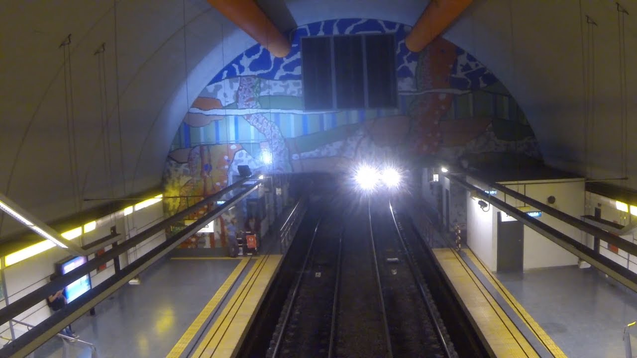 🚇 Las Heras | Línea H, Subte de Buenos Aires - YouTube