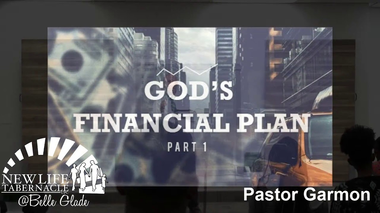 God's Financial Plan In The House Of God: the understanding of GIVING ...
