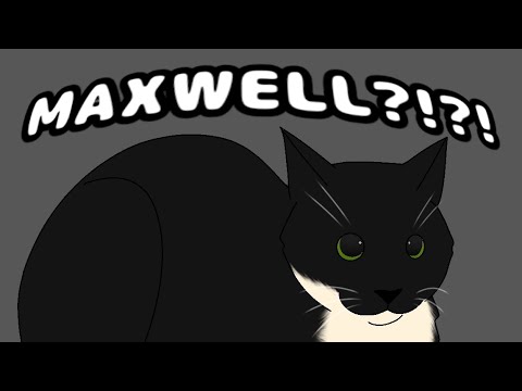 MAXWELL THE CAT?!?!🐱///Animation - YouTube