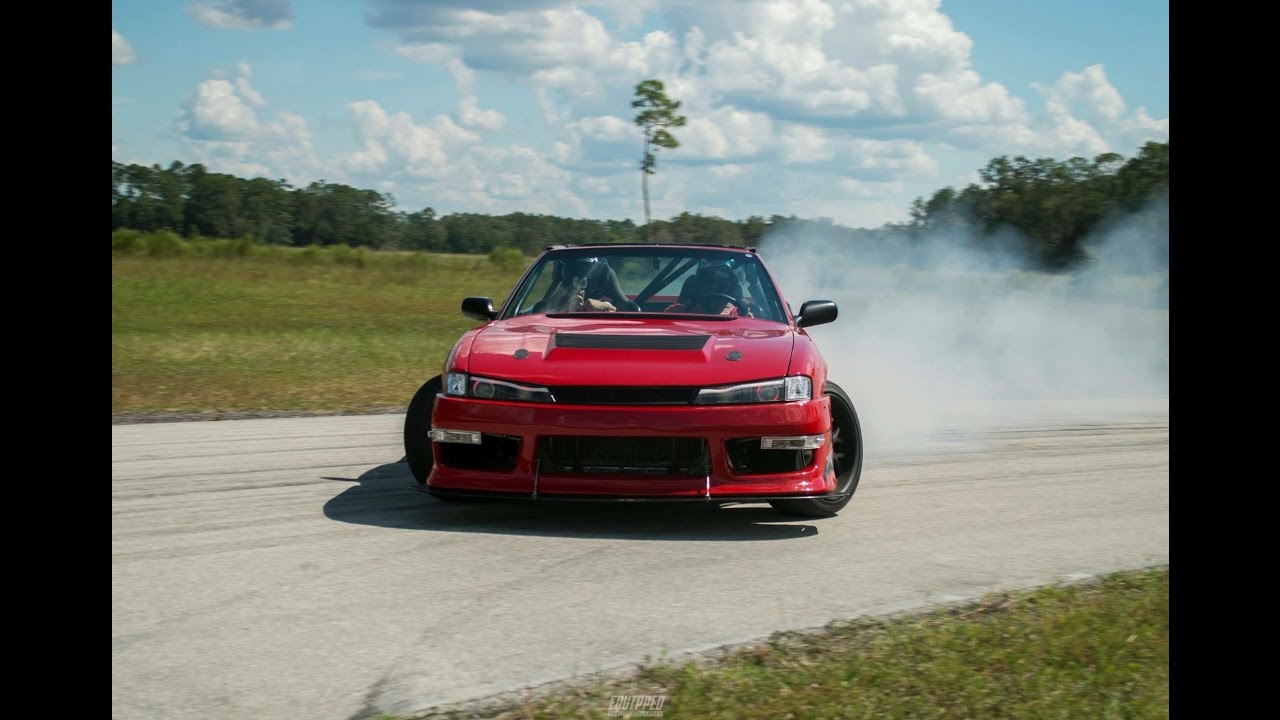 LS1 S13 Vert Slaying Tires - YouTube