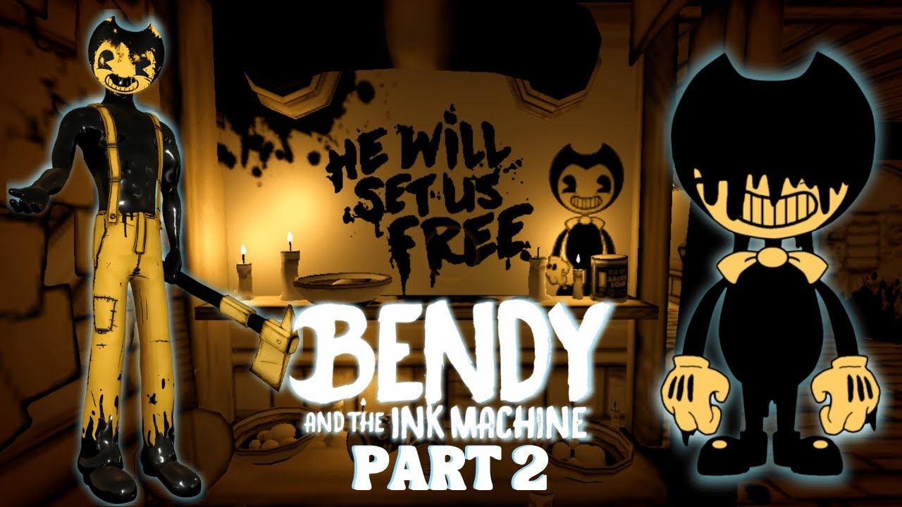 Sammy wants to SACRIFICE me to the INK DEMON! | Bendy and the Ink ...