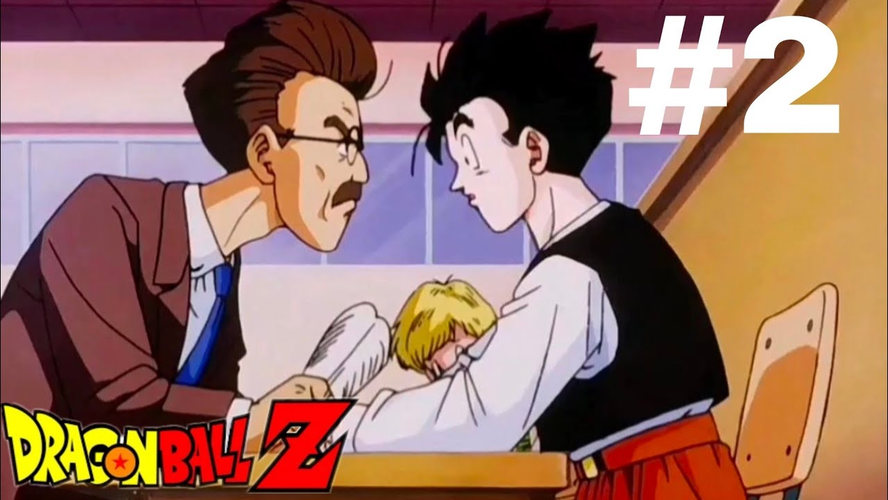 Dragon Ball Z (season 7) "Gohan's First Date!? Ep.202 Hindi dub - YouTube