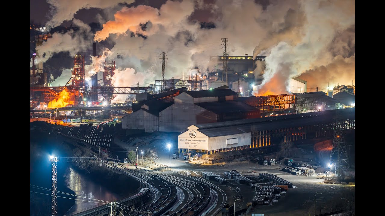 The Edgar Thomson Steel Works Photos - YouTube