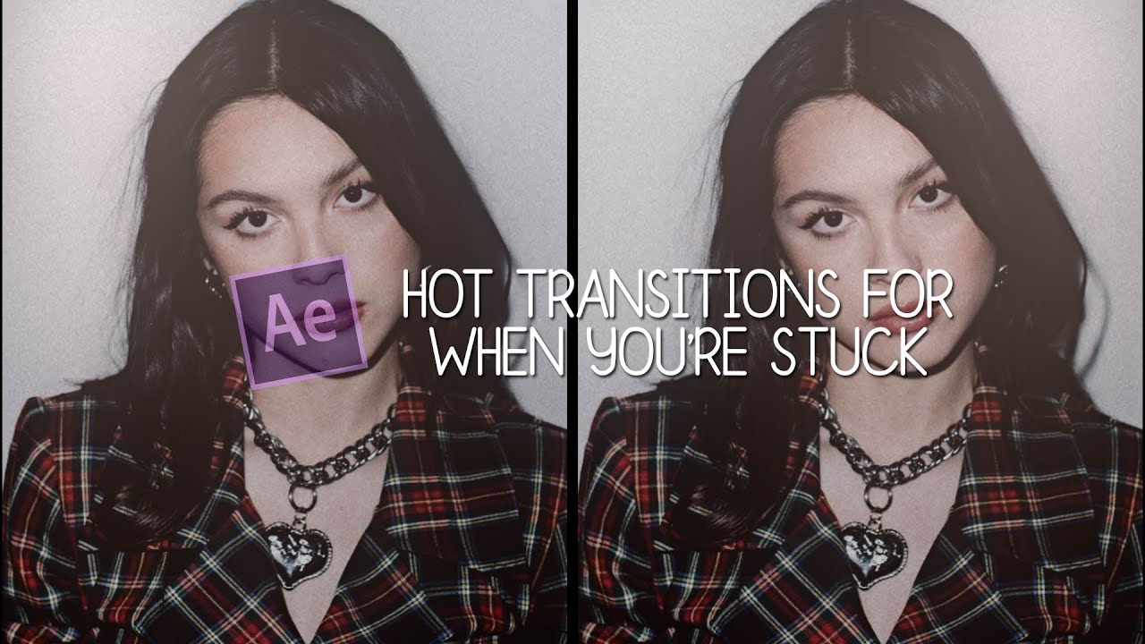 hot transitions for when youre stuck !! / After Effects - YouTube