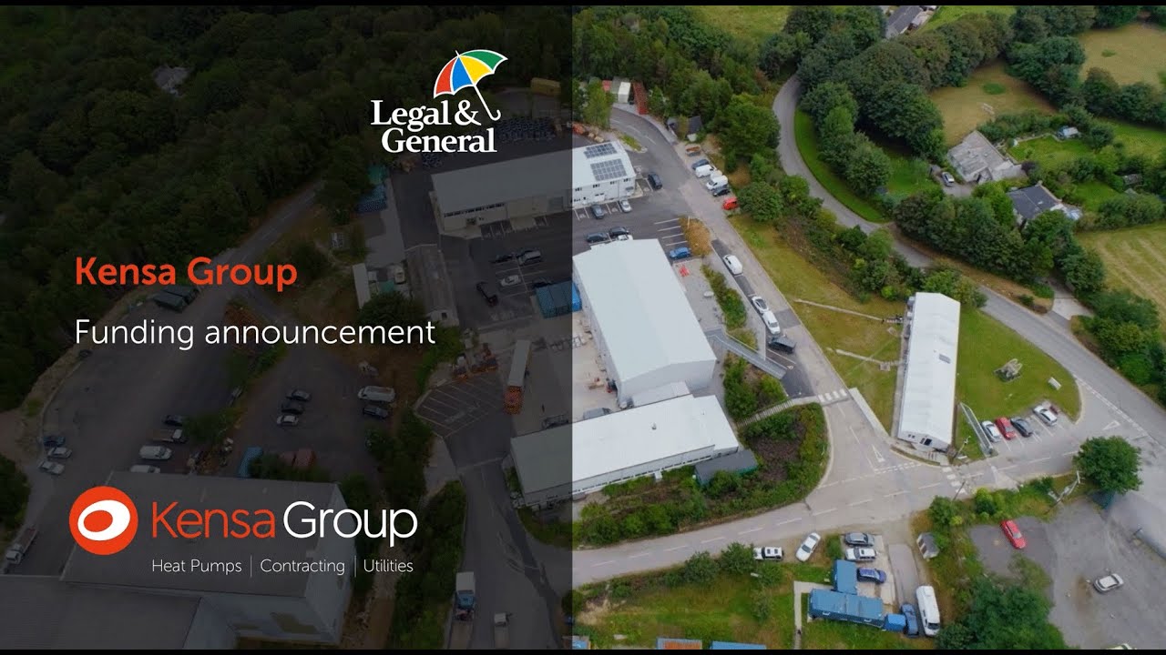 Kensa Group Funding Announcement - YouTube