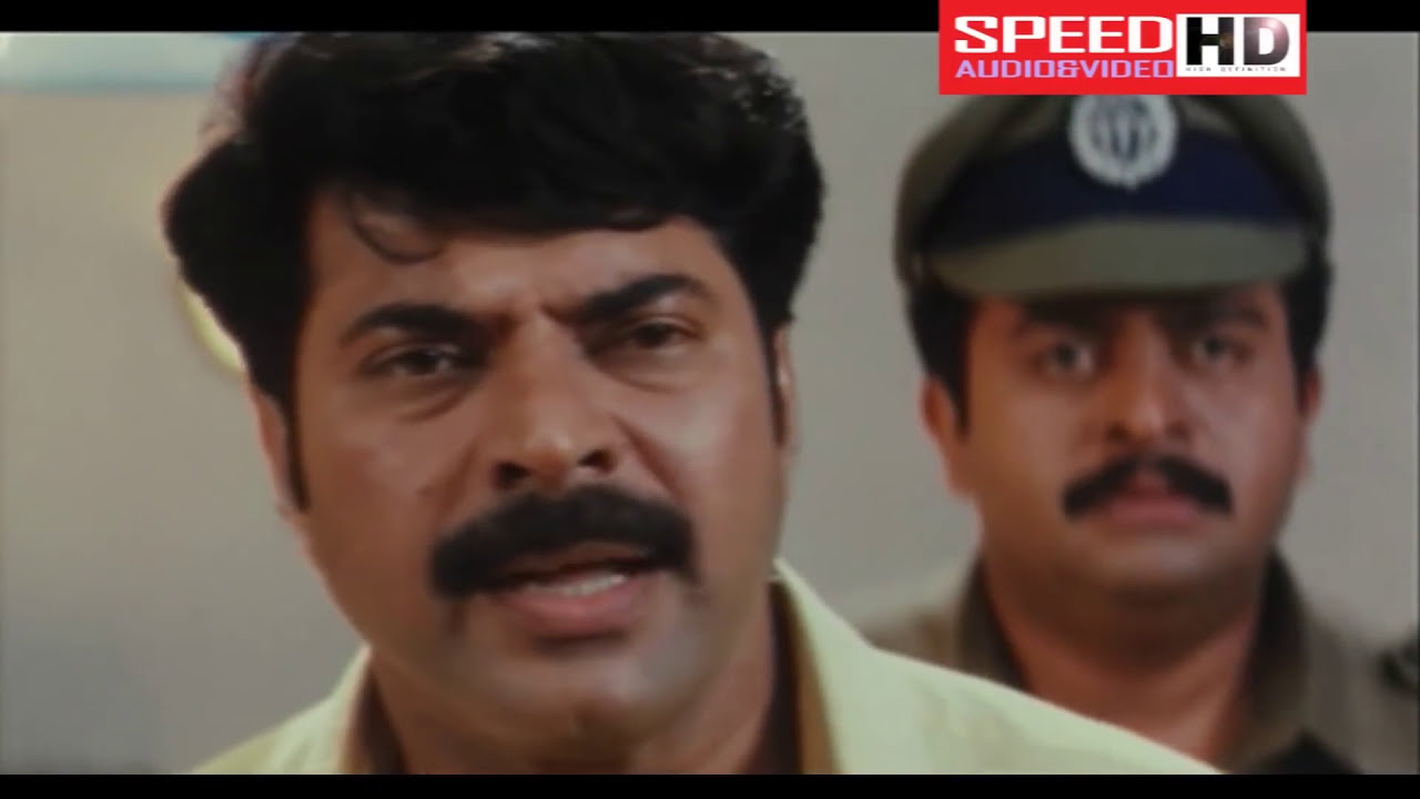 Mammootty and Mohanlal Mass Fight Scenes - YouTube