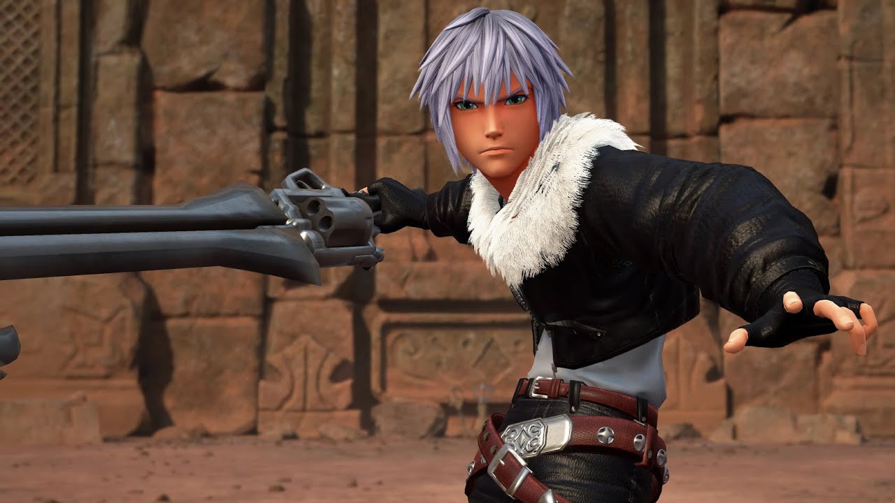 Kingdom Hearts III Squall Outfit Over Riku Mod Showcase - YouTube