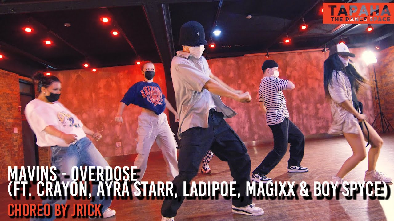 Mavins - Overdose (Ft. Crayon, Ayra Starr, LADIPOE, Magixx & Boy Spyce ...