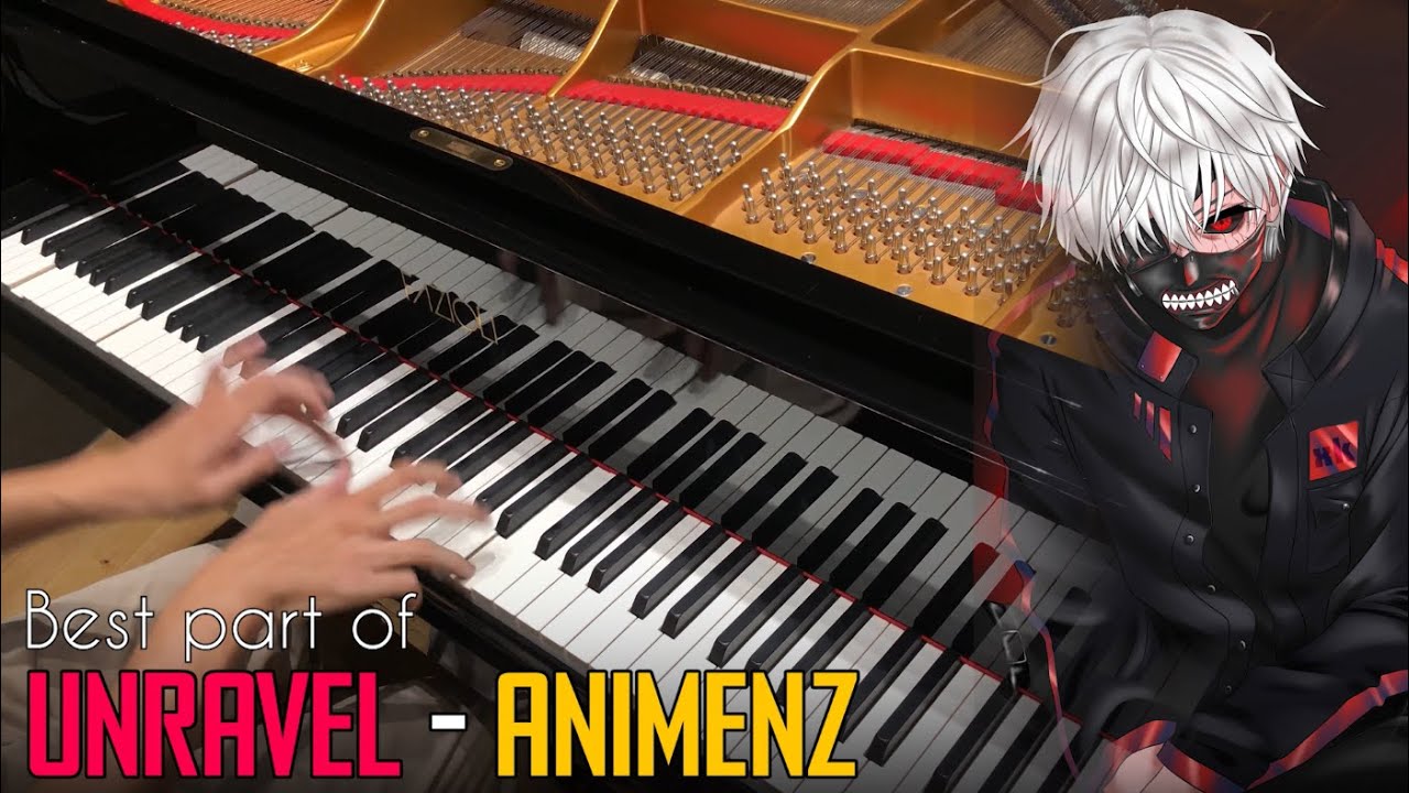 Best part of Unravel - Tokyo Ghoul - Animenz - YouTube