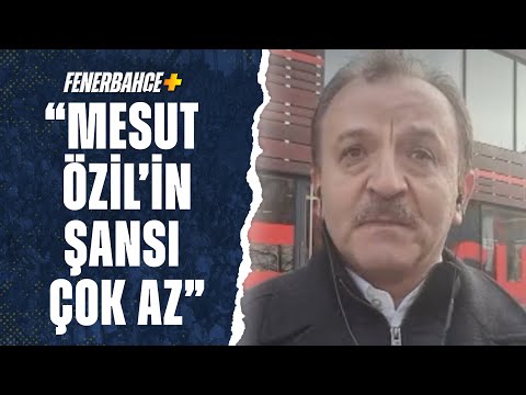 Mustafa Akbaba Mesut Özil Hakkında Son Gelişmeleri Aktardı!