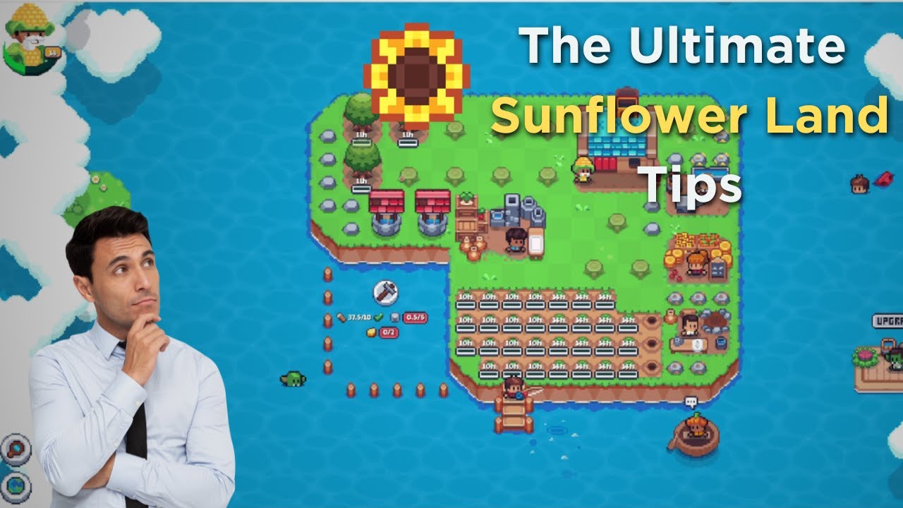 Unlocking Sunflower Land: *GAME CHANGING* Tip Revealed! en - YouTube